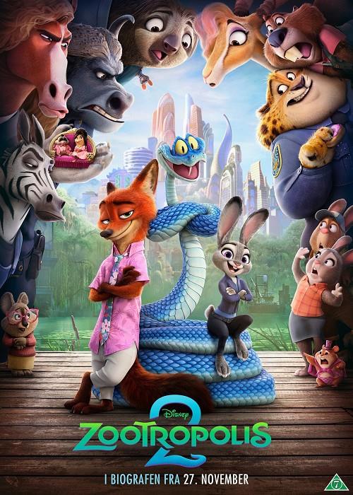 Se Zootropolis 2 i FORMAT Biograf